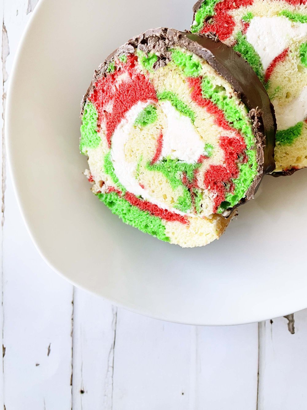 Christmas Cake Roll — The Skinny Fork