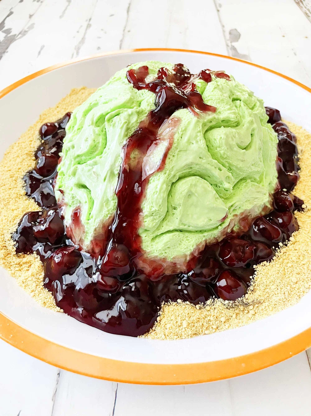 No Bake Zombie Brain Cheesecake — The Skinny Fork