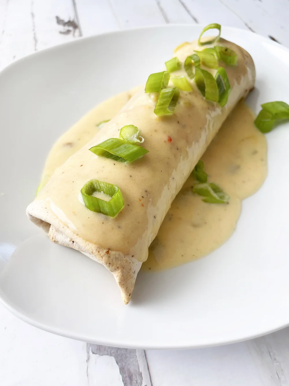Smothered Chicken Burritos — The Skinny Fork