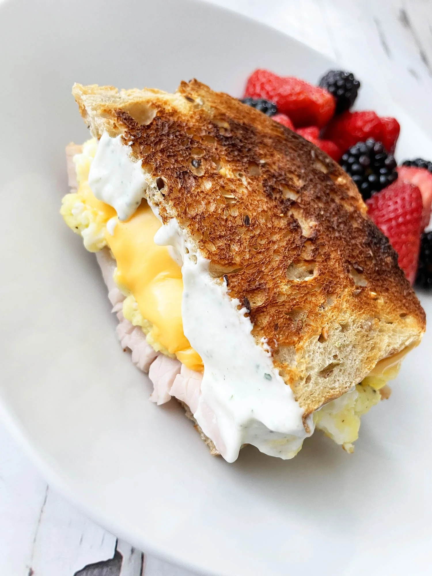 Cottage Cheese Ranch — The Skinny Fork