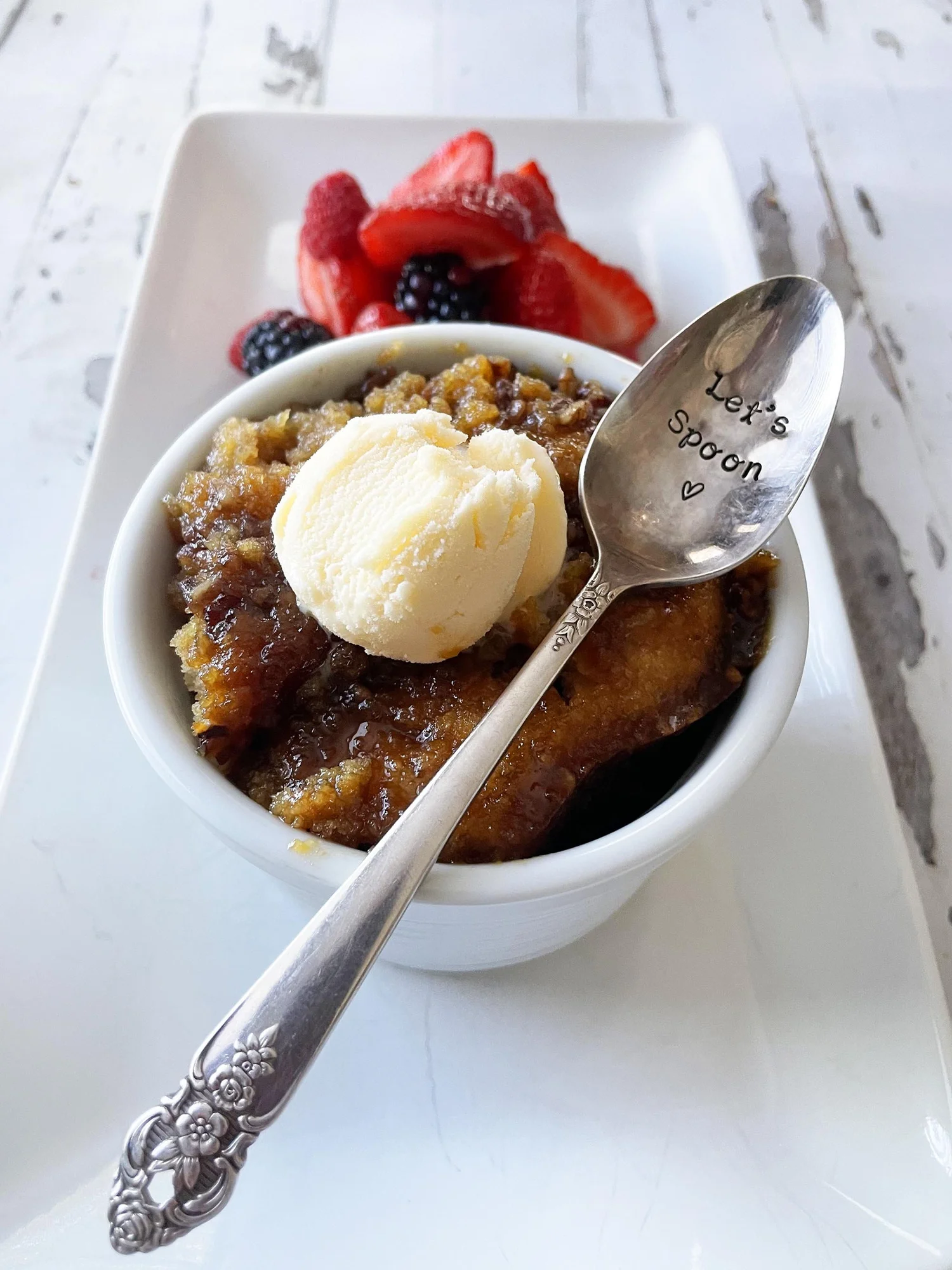 Maple Pudding Cake — The Skinny Fork