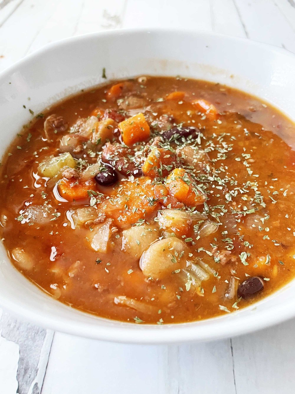 Pantry Pottage (Crock Pot & Instant Pot) — The Skinny Fork