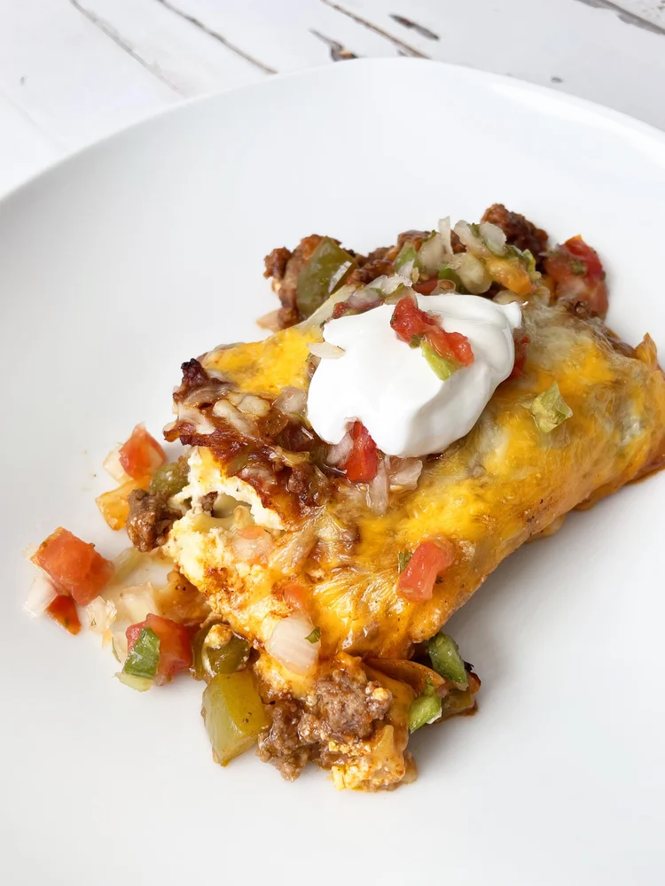 Taco Lasagna — The Skinny Fork