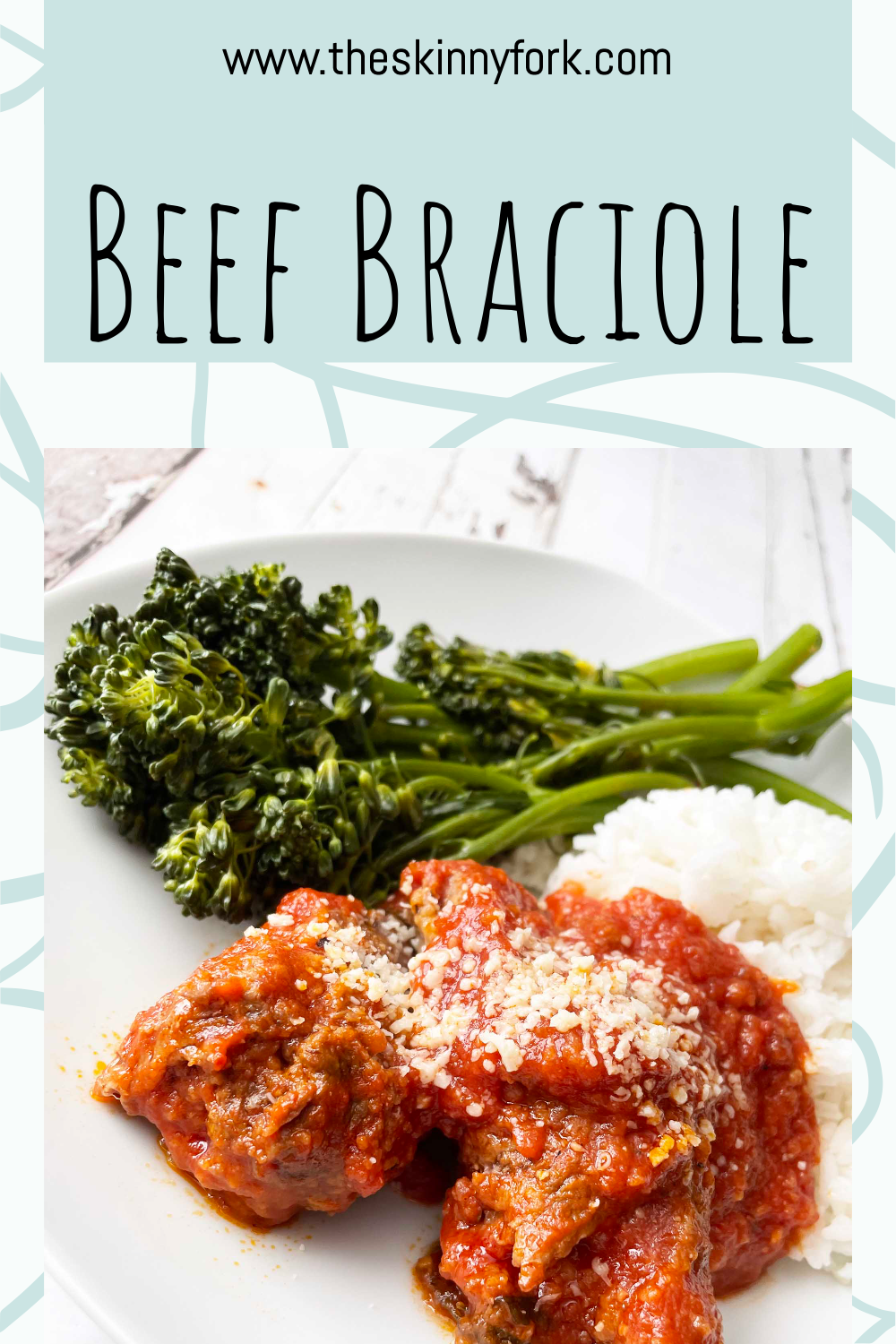 Beef Braciole — The Skinny Fork