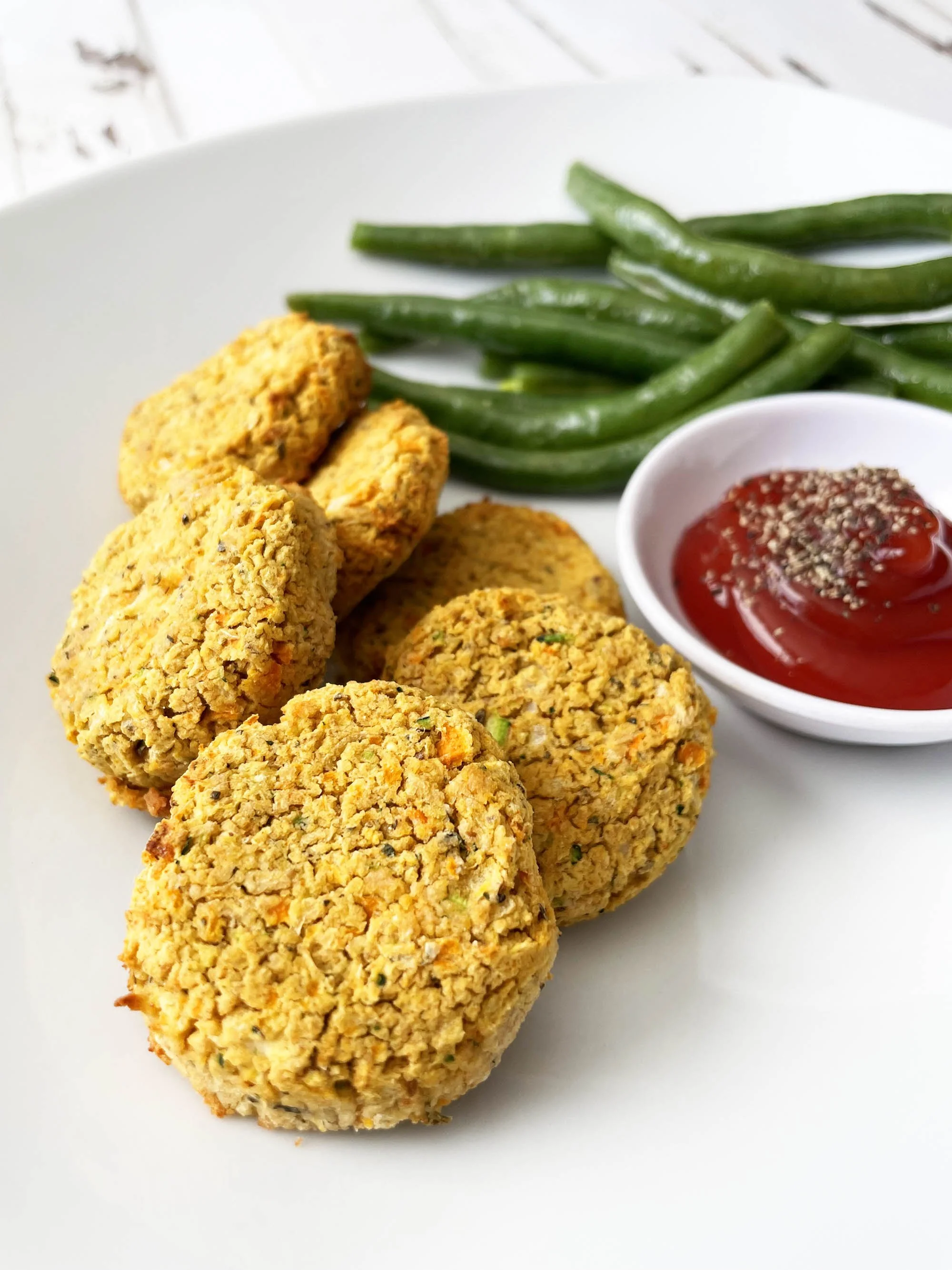 Air-Fried Veggie Nuggets — The Skinny Fork