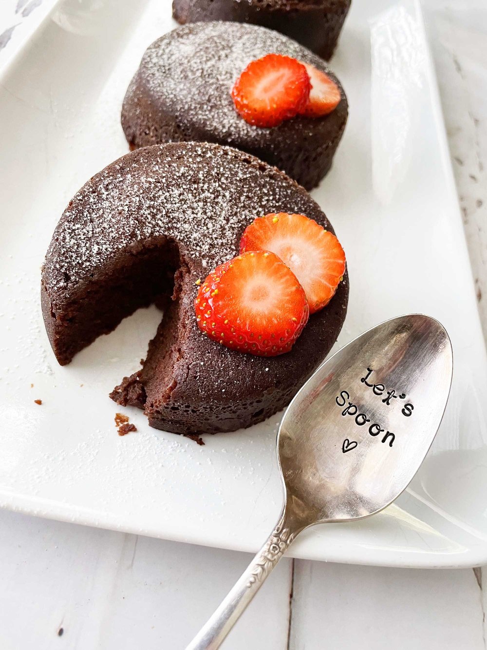 Instant Pot Chocolate Lava Cakes — The Skinny Fork