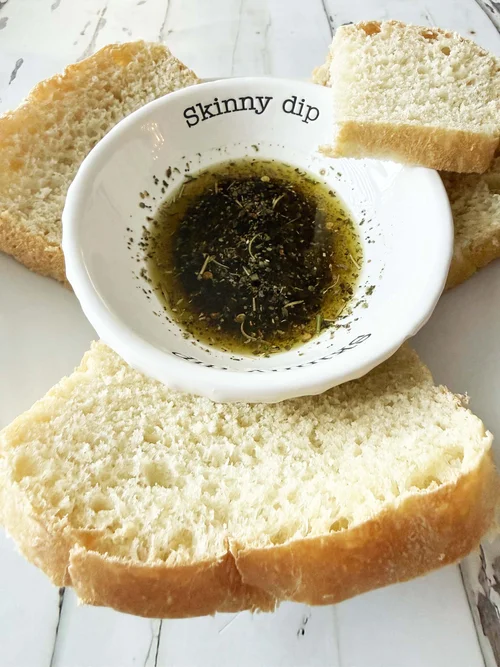 Italian Bread Dipping Oil — The Skinny Fork
