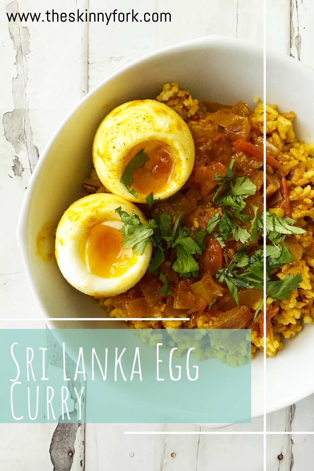 Sri Lanka Egg Curry — The Skinny Fork