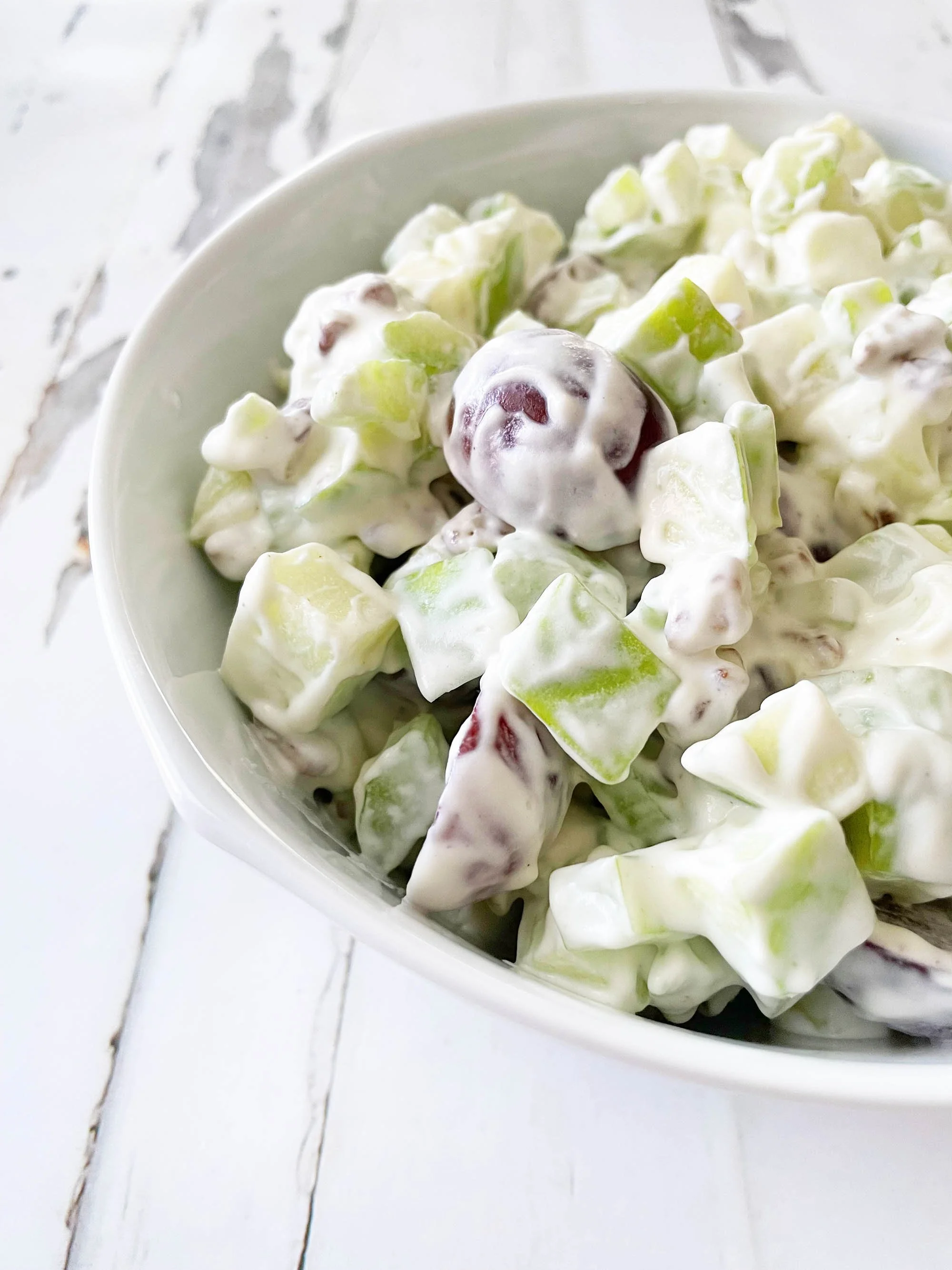 Waldorf Salad — The Skinny Fork
