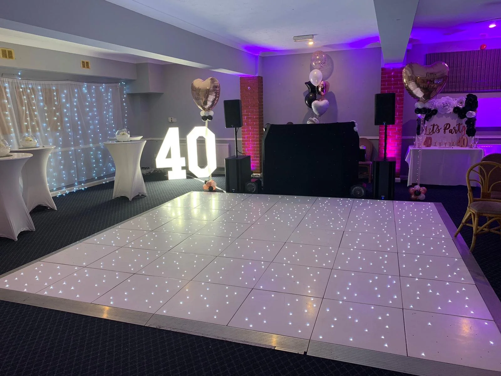 Evening Parties — Uxbridge Golf Club