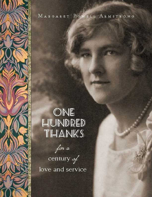 A "Thank You" Book for Mothers/Fathers Day — Pictures and Stories