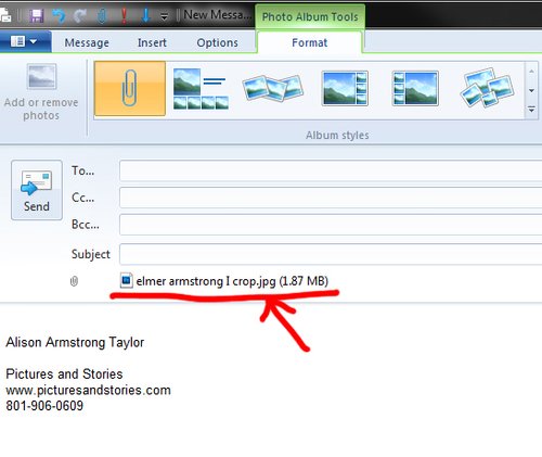 How to Email a Full-Resolution Photo — Pictures and Stories