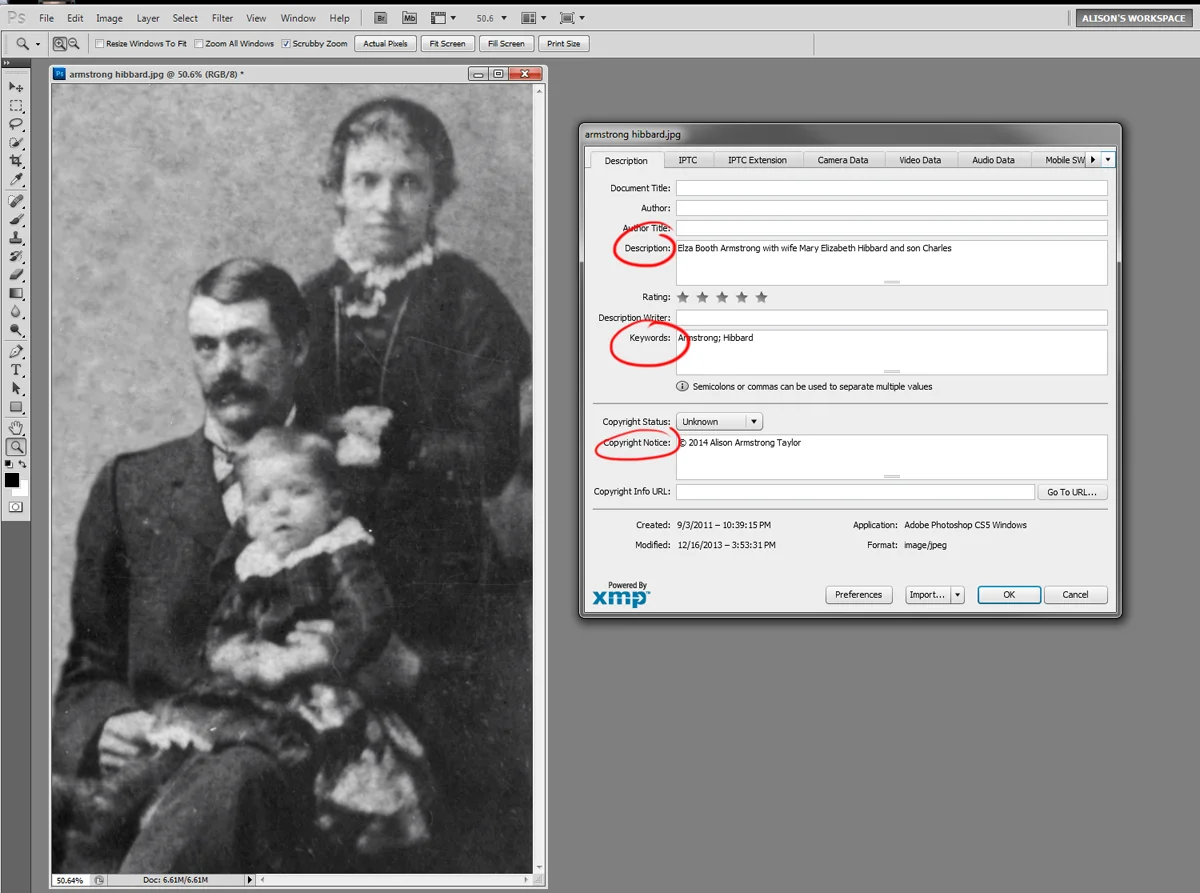 Tags and Captions - How to Label Your Digital Photos Using Metadata ...