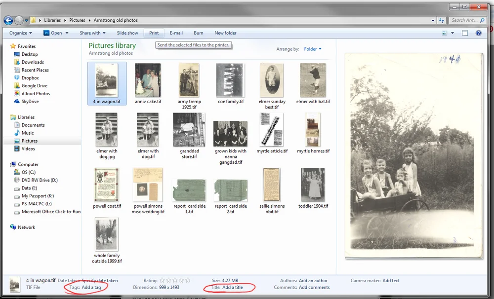 Tags and Captions - How to Label Your Digital Photos Using Metadata ...