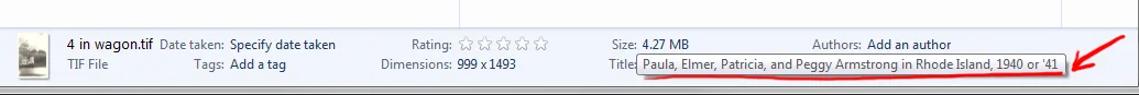 Tags and Captions - How to Label Your Digital Photos Using Metadata ...