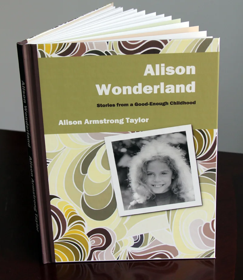 Making a Book of Personal Memories — Pictures and Stories