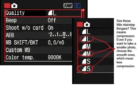 What You Need to Know about JPEG Compression — Pictures and Stories