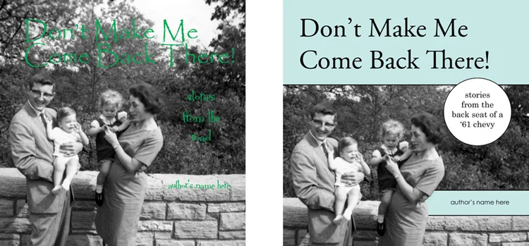 3 Tips for a Better Book Cover — Pictures and Stories