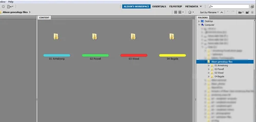 How to Organize Your Digitized Genealogy Photos — Pictures and Stories