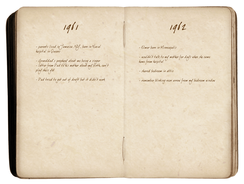 Making a Family Story Cookbook — Pictures and Stories