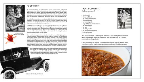 Making a Family Story Cookbook — Pictures and Stories