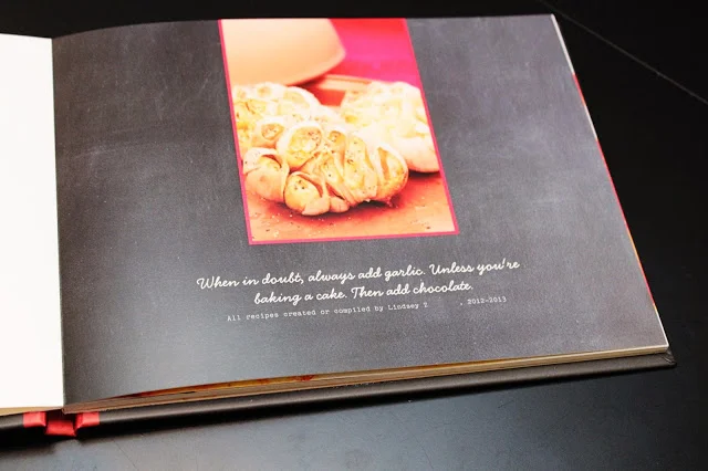 Making a Family Story Cookbook — Pictures and Stories