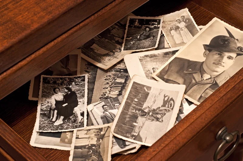 Curating and Digitizing Your Family History Assets — Pictures and Stories