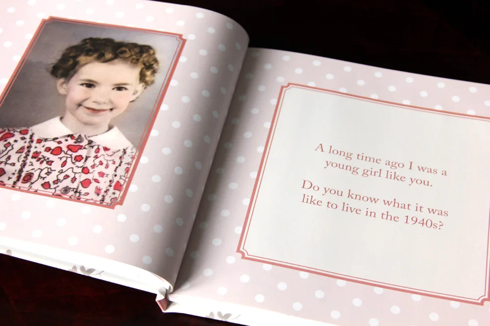 Book Highlight: Mini-memoir for the Grandkids — Pictures and Stories
