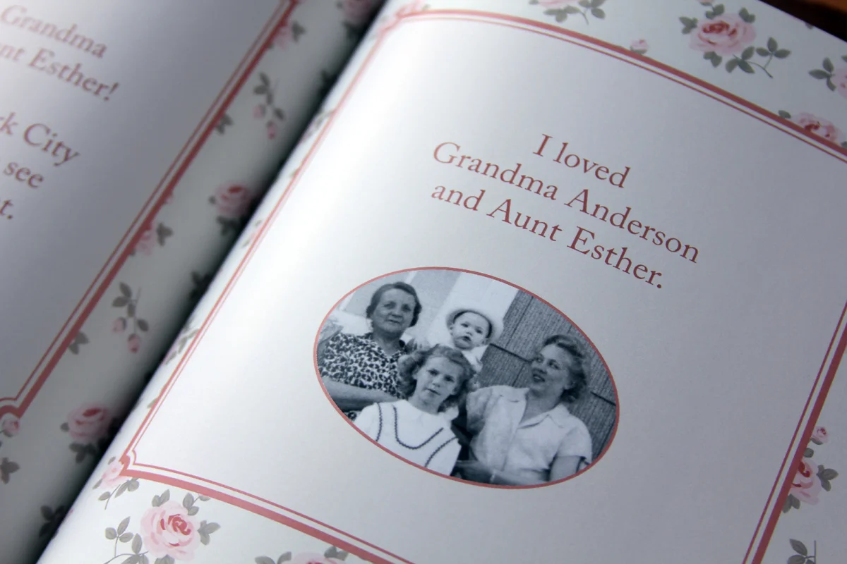 Book Highlight: Mini-memoir for the Grandkids — Pictures and Stories