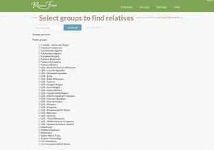 An Easy and Fun Way to Find Your Famous Relatives — Pictures and Stories