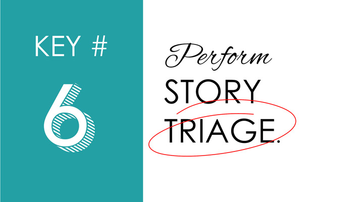 Ten Keys for Telling Your Best Stories — Pictures and Stories