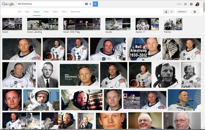 Using Google Image Search to Find High-Res Public Domain Images for ...