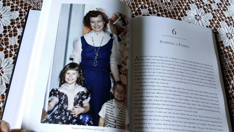 Book Highlight: She Did This One Herself — Pictures and Stories
