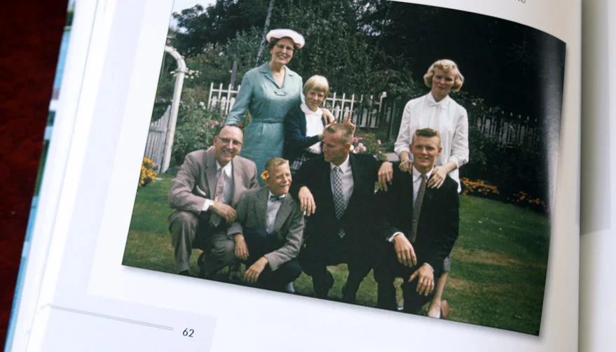 The Healing Power of Family Stories, Part One — Pictures and Stories