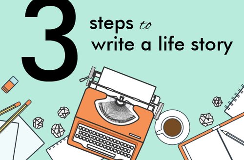 3 Steps to Writing a Story About Your Life — Pictures and Stories