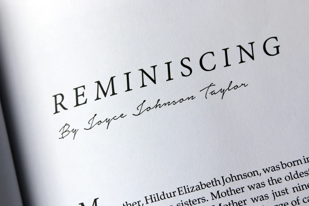 Book Highlight: A Tribute Book Close to Home — Pictures and Stories