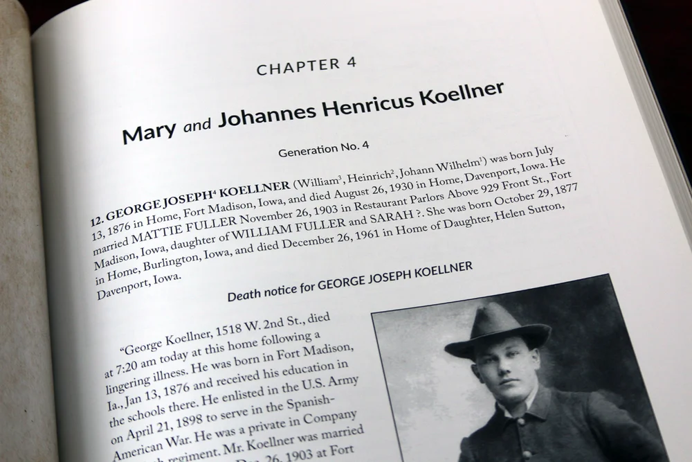 Book Highlight: Spicing Up a Genealogical Narrative Report — Pictures ...