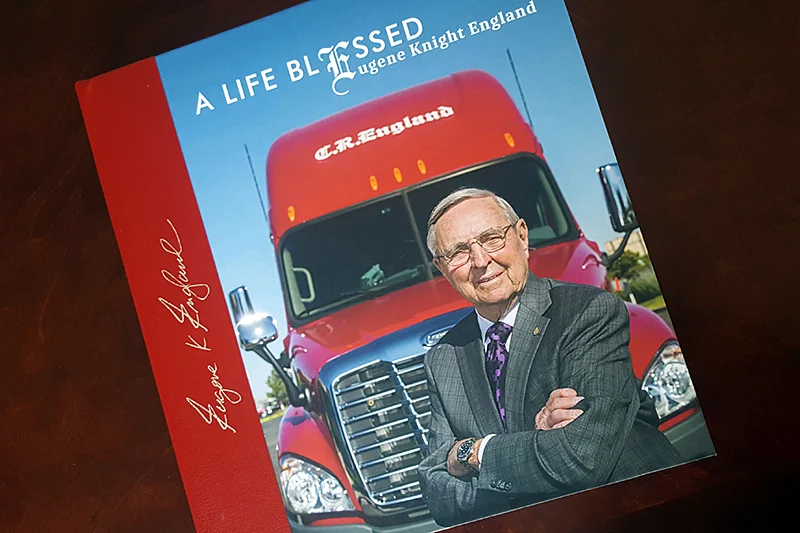 Book Highlight: Truckin' with C.R. England's Eugene England — Pictures ...