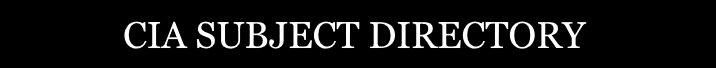 Consolidated CIA Files — TPAAK