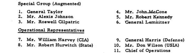Operation Mongoose — TPAAK