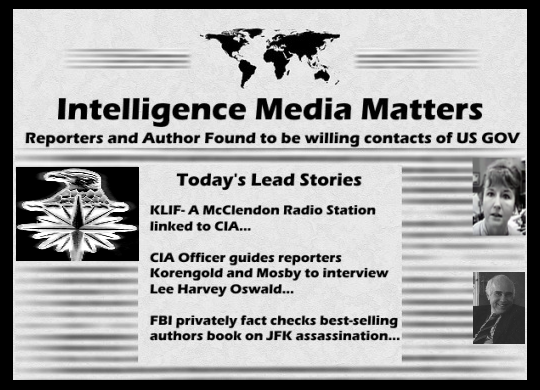 Intelligence Media Matters — TPAAK