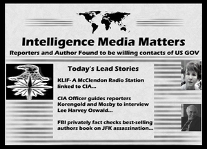 Intelligence Media Matters — TPAAK