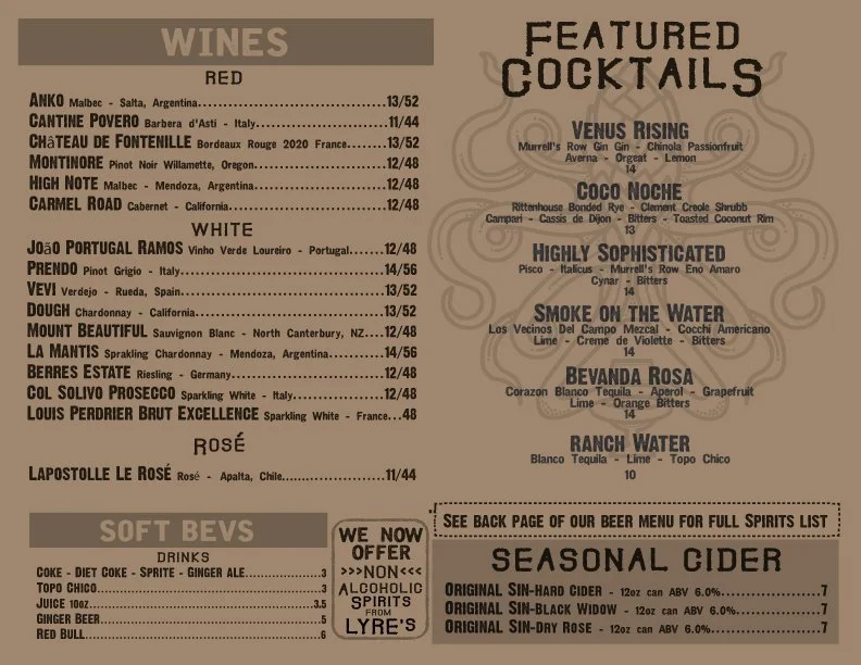 DINNERDINNER — ARGOSY East Atlanta Village