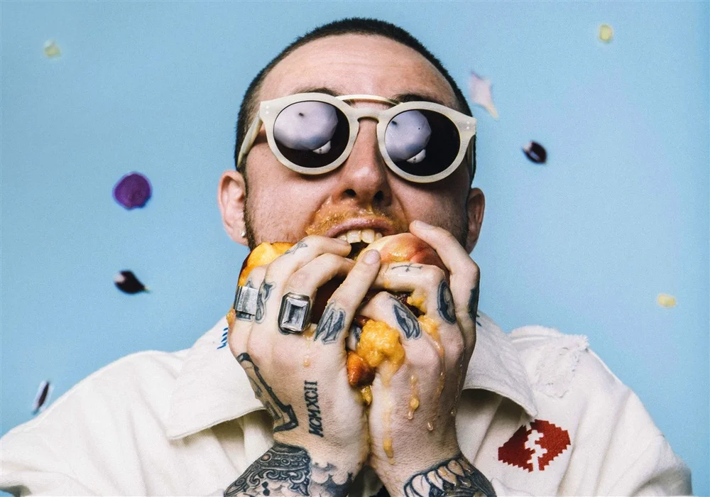 Mac Miller Bird Tattoo