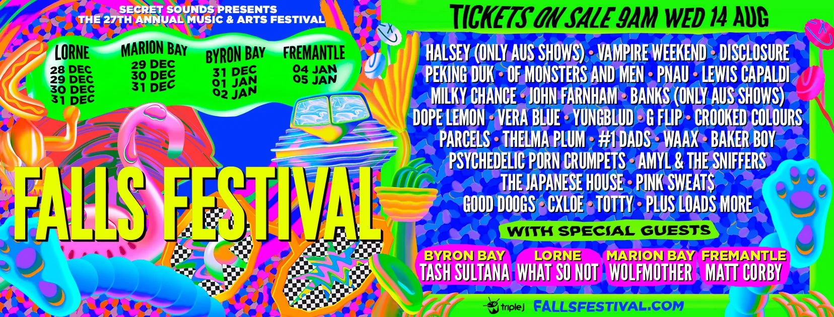 A taste of what's to come at Falls Downtown 2020! | Isolated Nation
