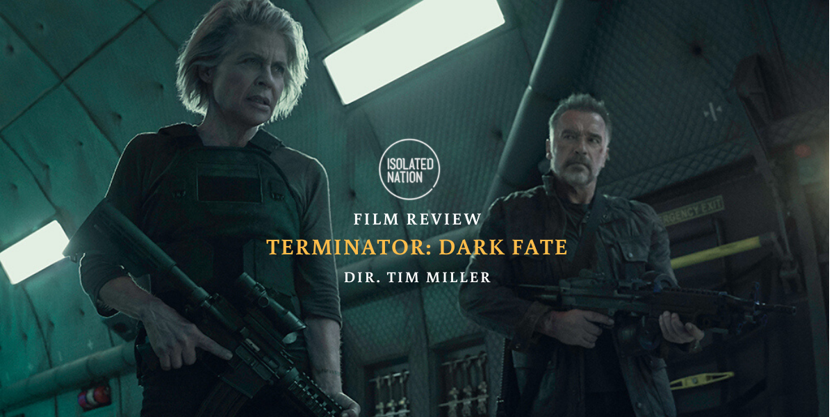 FILM REVIEW: "Dark Fate" resuscitates the Terminator franchise, but ...
