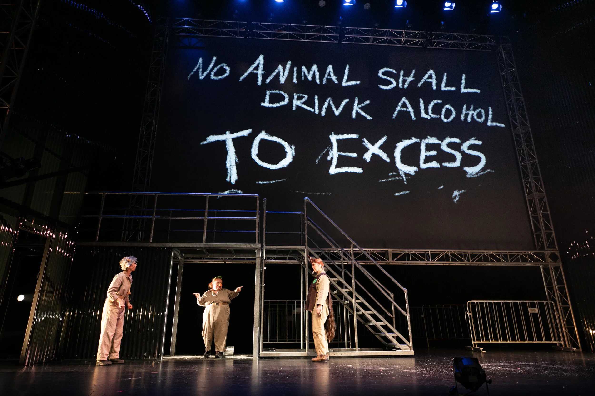 THEATRE REVIEW: Animal Farm is a largely faithful adaption of the ...