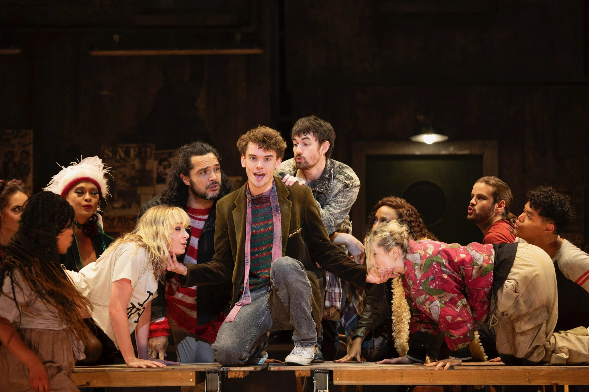 REVIEW: "RENT" is colourful, joyful, and passionate musical theatre ...