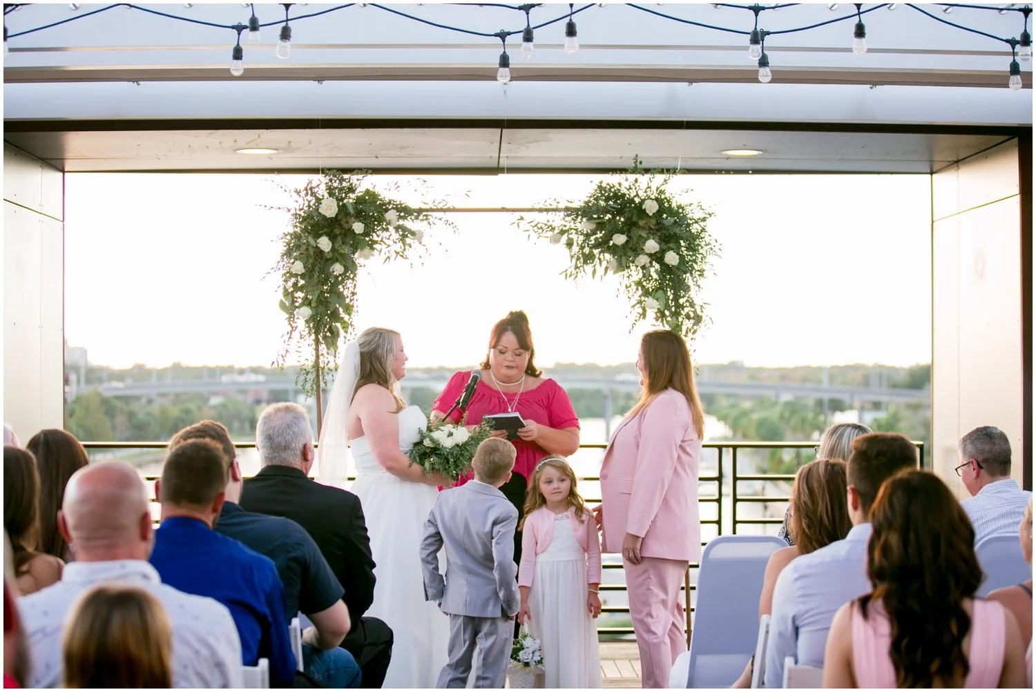Ariel and Melissa's Armature Works Wedding | Tampa Wedding Photographer ...