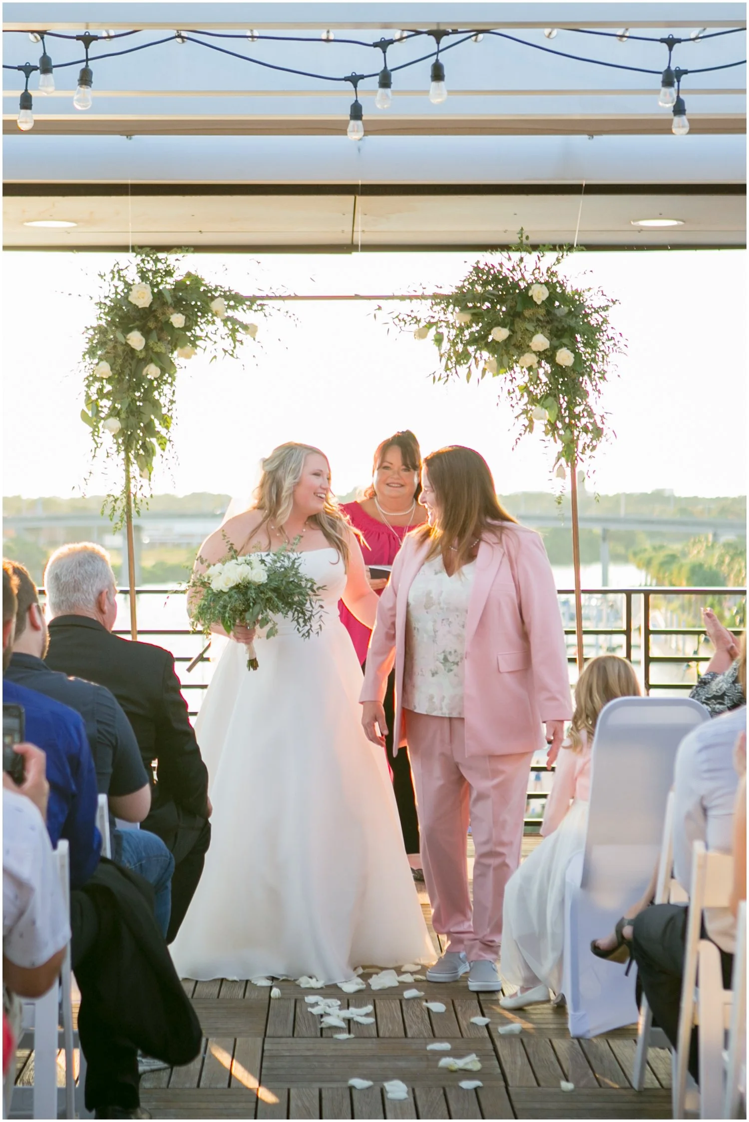 Ariel and Melissa's Armature Works Wedding | Tampa Wedding Photographer ...